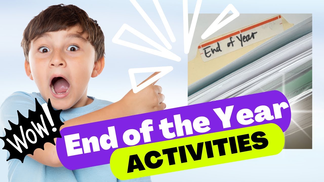 Fun End of the School Year Activities | Elementary, Middle & High ...