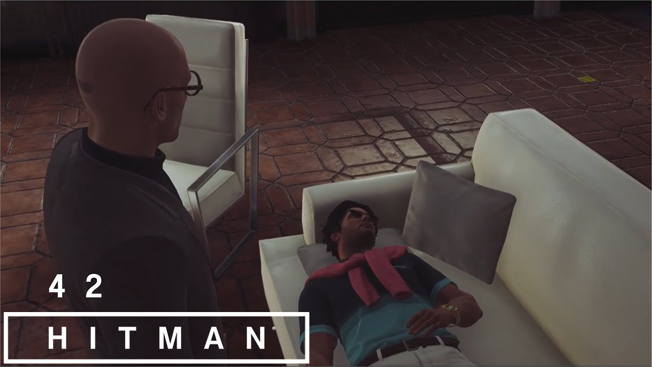 Let's Play Hitman (OmU) [42] - Dr. 47 ist schockierend - YouTube