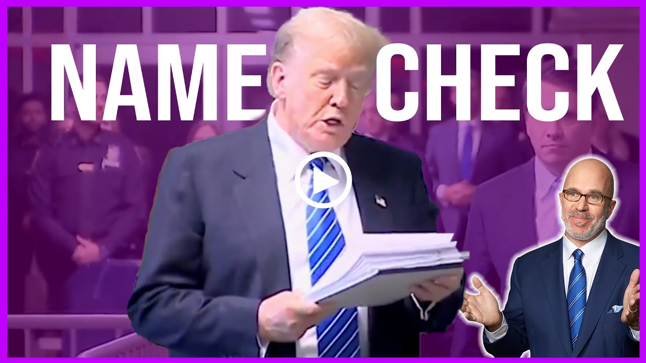 Name Check - YouTube