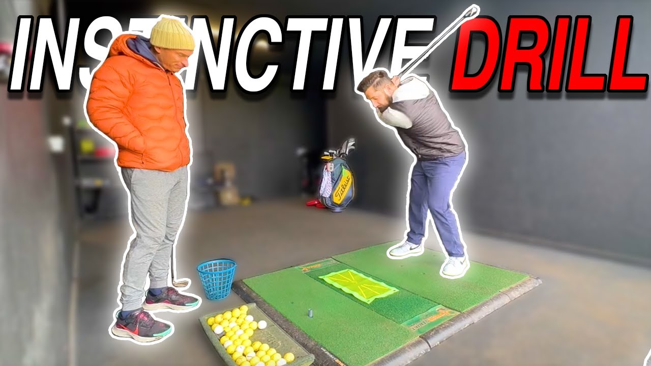 Use this INSTINCT Drill to Get Your Weight to the Lead Side in the Golf ...