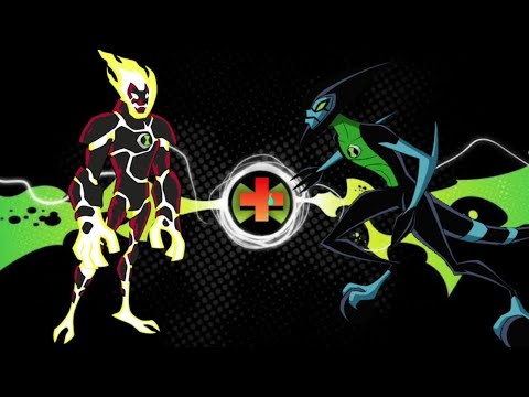 Ben 10 Top 10 Unseen Fusions Of Heatblast | Part-1 - YouTube