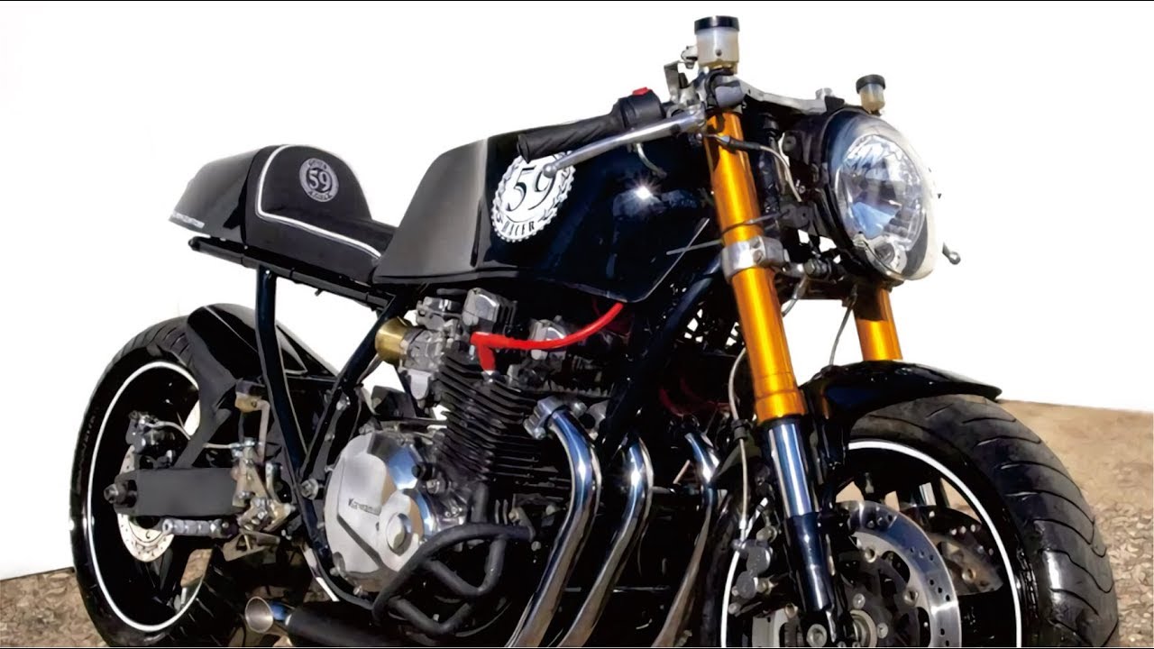 Bulgarian Taste on Kawasaki Z1000 by Galaxy Custom - YouTube