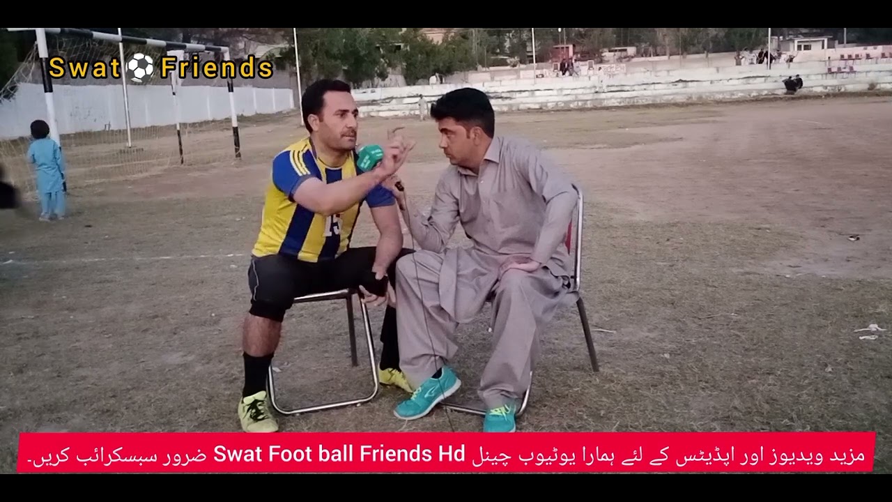 Special and motivational interview with a famous Footballer Muhammad ...