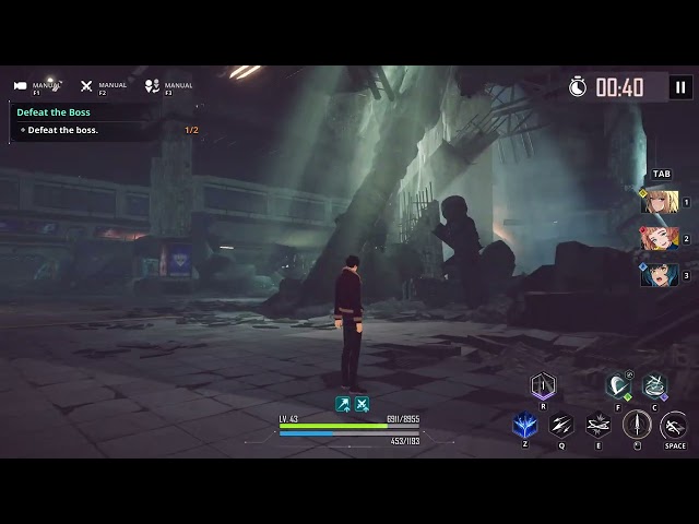 Instance Dungeon: Steel Fanged Lycan Bug, boss disappearing and not ...