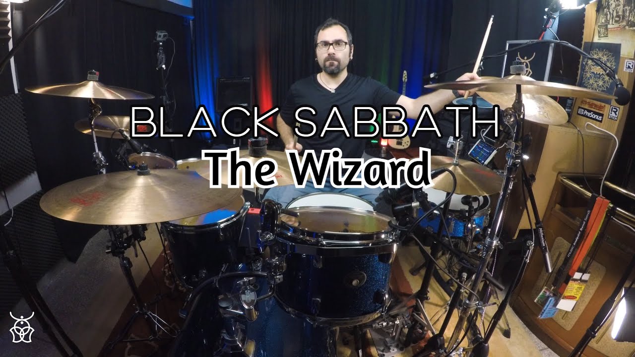 Black Sabbath - The Wizard Drum Cover - YouTube