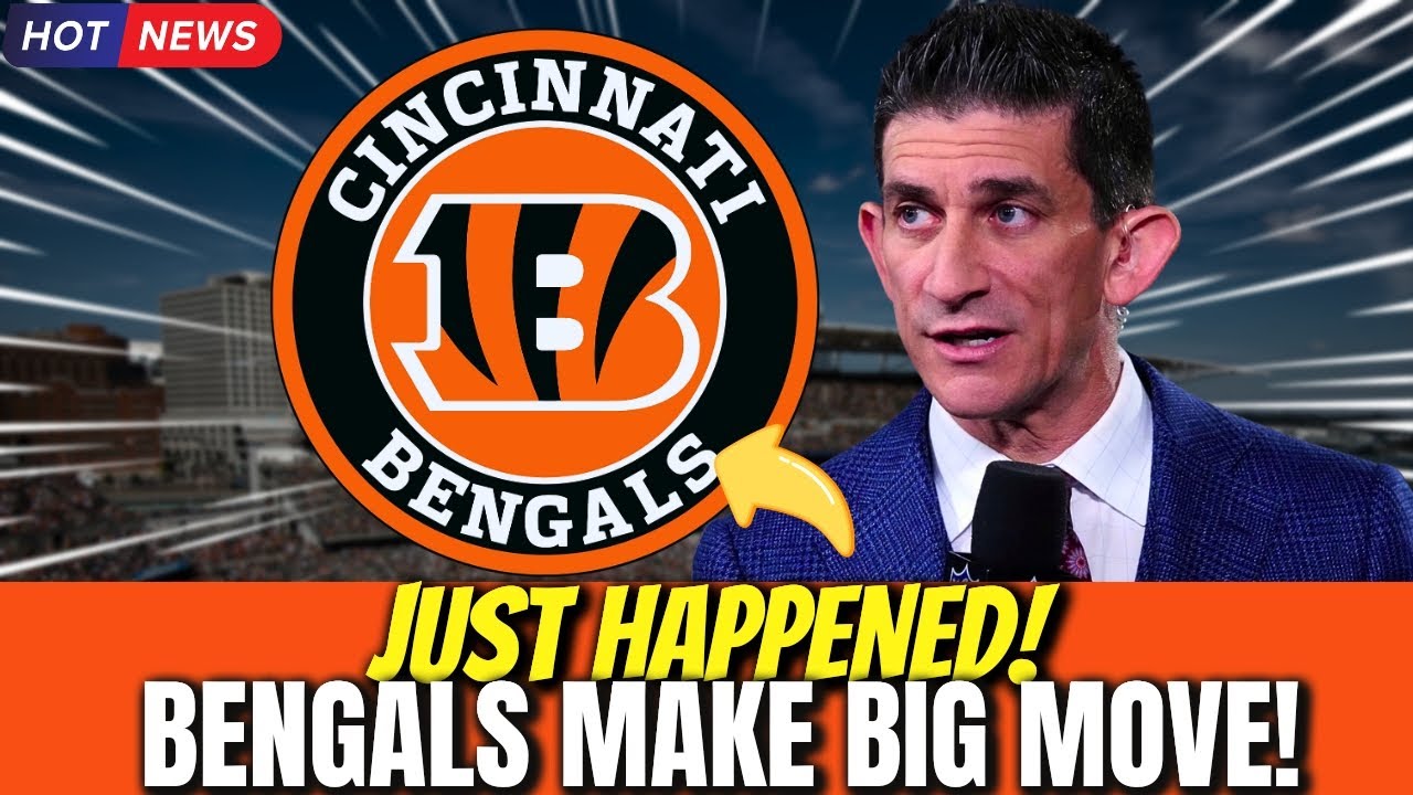 🏈🔥 BIG NEWS: CAN THIS CHANGE LEAD THE BENGALS TO THE AFC TITLE ...