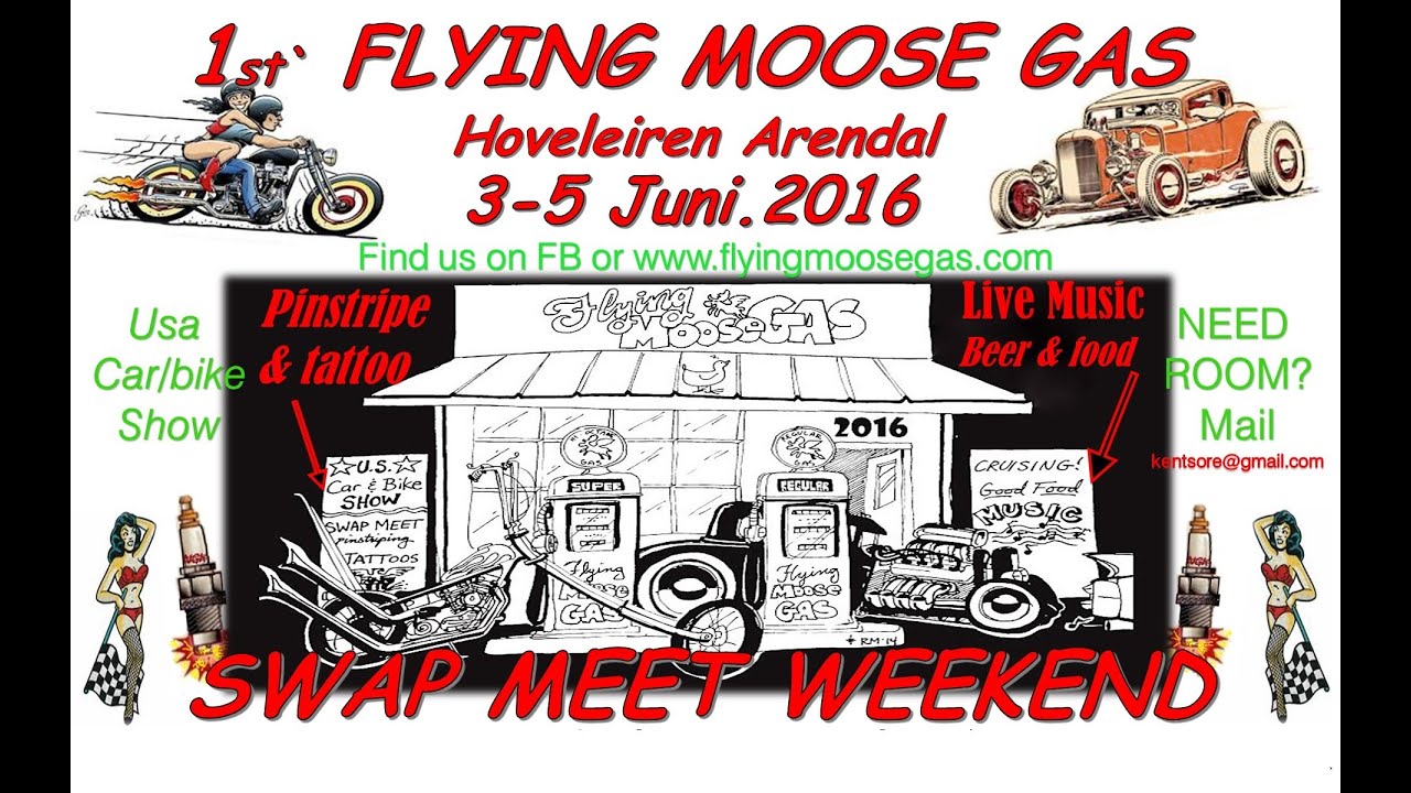 Flying Moose Gas 2016 - YouTube
