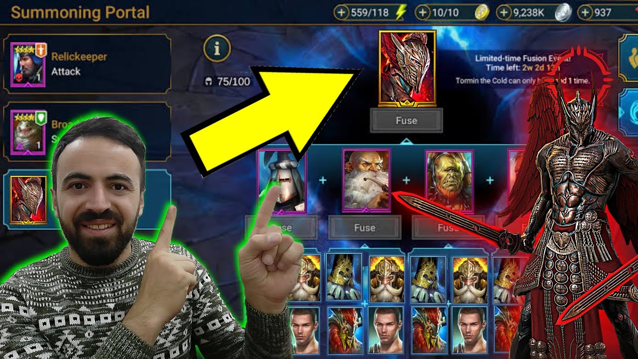 Yeni FÜZYON KAHRAMANINI Astralon u İNCELEDİM | RAID: Shadow Legends ...