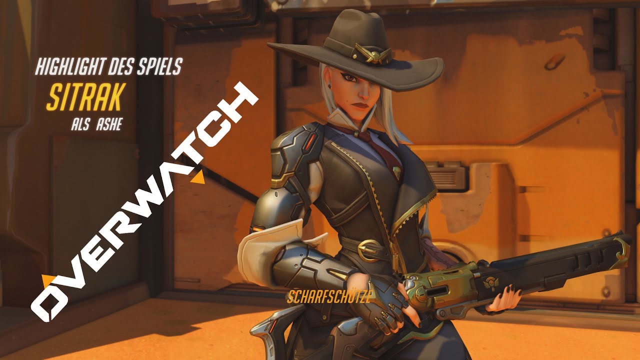 Voll zwischen die Augen! | Overwatch - YouTube