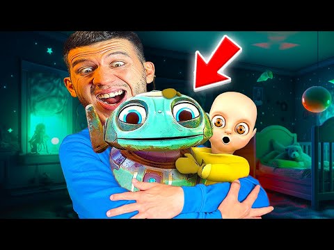 ИЗНЕНАДАХ БЕБЕТО В ЖЪЛТО С НОВ ПРИЯТЕЛ!