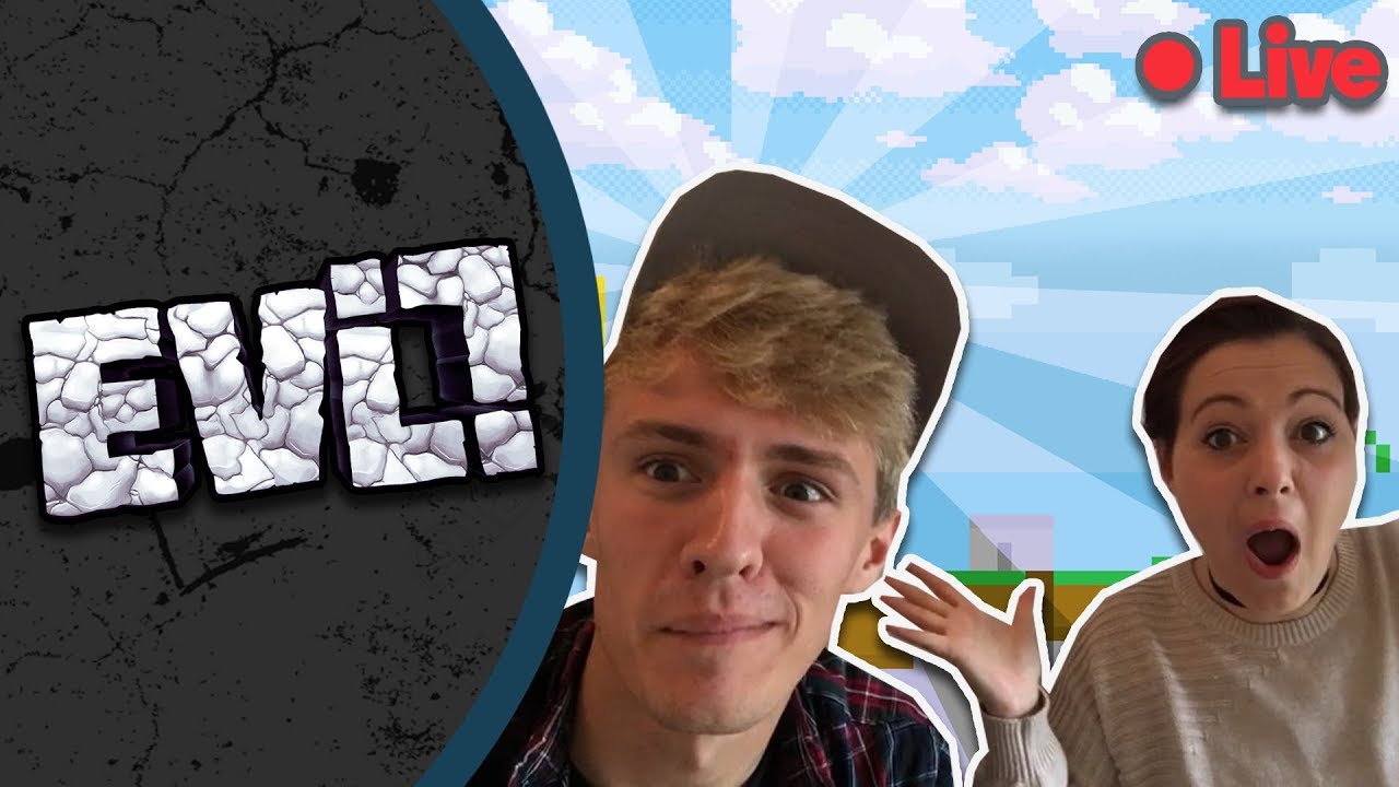 🔴 LIVE! Evo SMP - We join forces! - YouTube