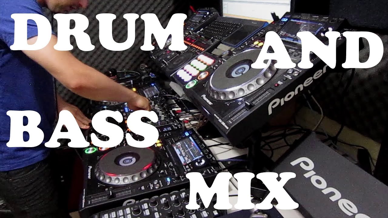 DJ Cotts - Drum and Bass Mix (w/ Pioneer CDJ-2000 Nexus) - YouTube Music
