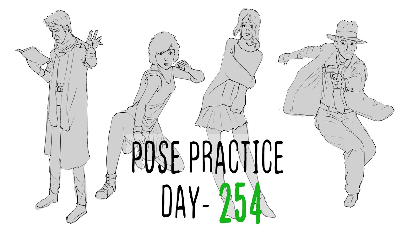 Daily Drawing Practice Part 254 - YouTube