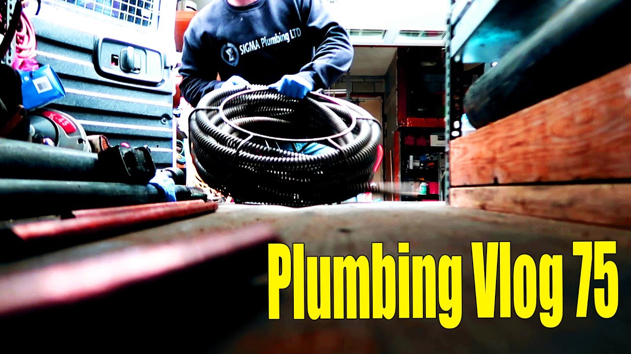 A Day In The Life Of A Plumber 75 - YouTube
