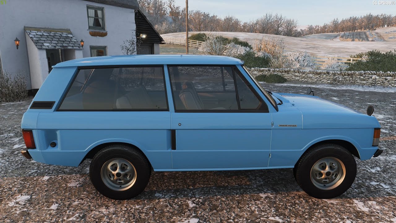 Forza Horizon 4 - 1973 Land Rover Range Rover - Car Show Speed Jump ...