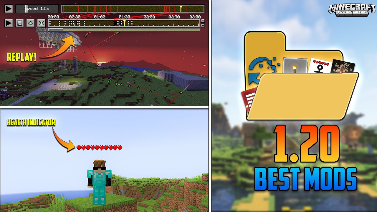 5 Must-Have 1.20 Mods for Minecraft Pocket Edition - YouTube