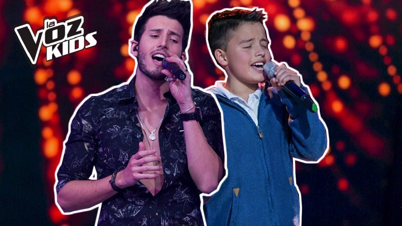ESTE NIÑO HIZO LLORAR A SEBASTIAN YATRA CON SU CANTO COMO MIRARTE ...