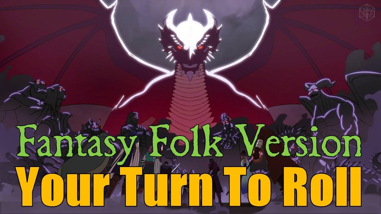 Sharm ~ Your Turn To Roll - Critical Role Theme Song (Cover) - YouTube