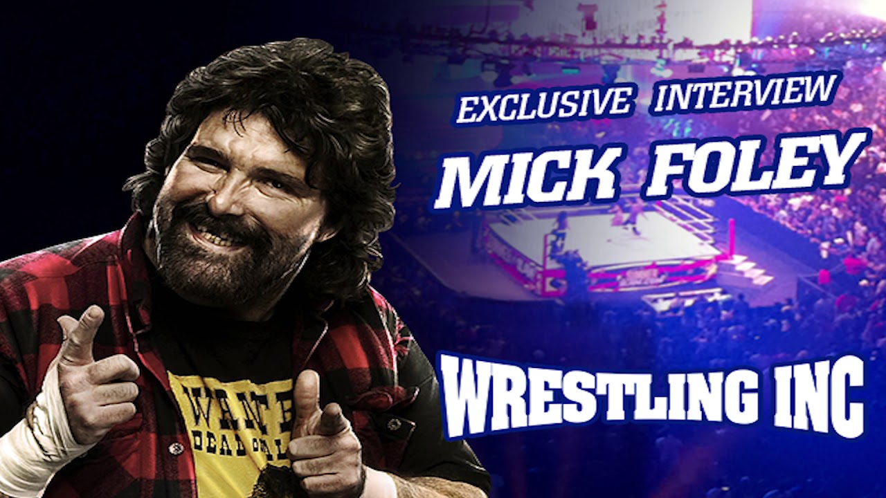 Mick Foley on Hell in A Cell, Holy Foley being dropped, Changes in ...