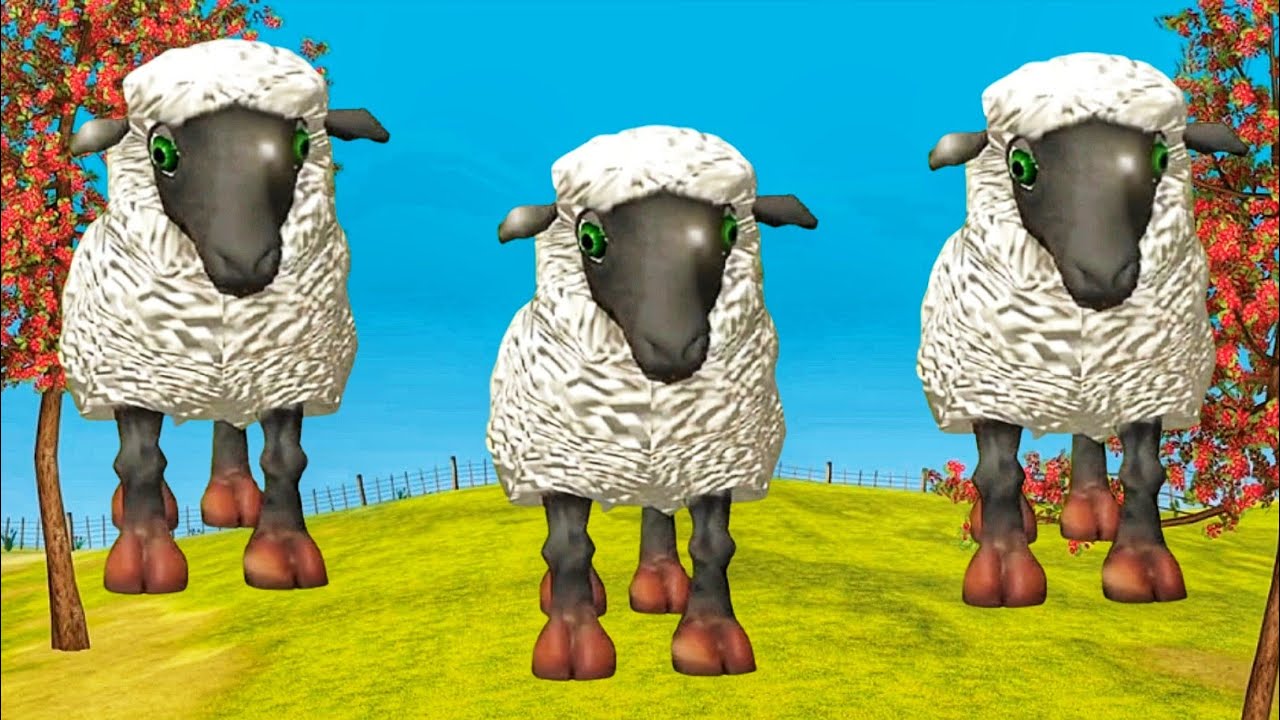 EI Pollito Pio 3D - Lola Vaca Lola La Granza de zenon efecto3d Danza ...