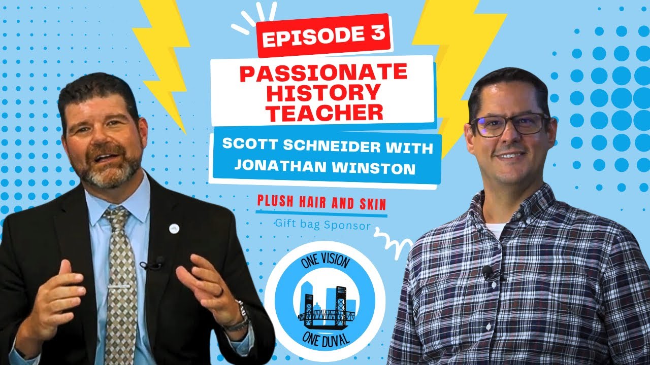 Episode 3: Teacher, Jonathan Winston of Raines High School - YouTube