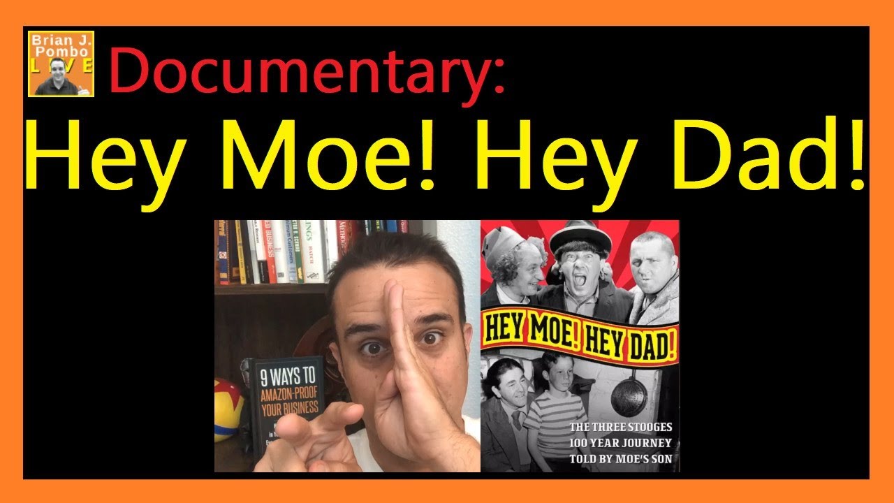 Business Documentary: Hey Moe! Hey Dad! 🤓 (The Three Stooges) - YouTube