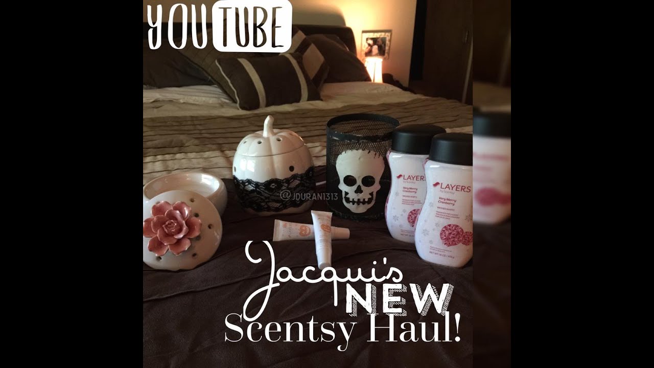 New Scentsy Haul! Independent Scentsy Consultant - YouTube