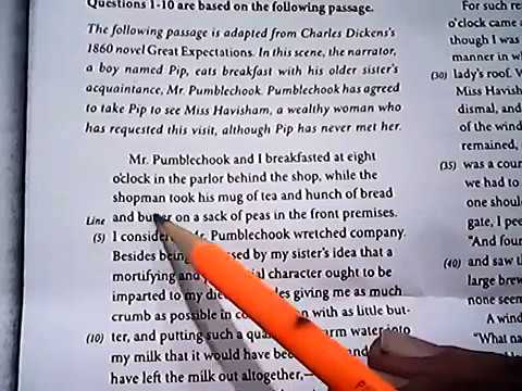 Reading Comprehension, Admission Test, Aptitude Test, Entry Test, Job ...