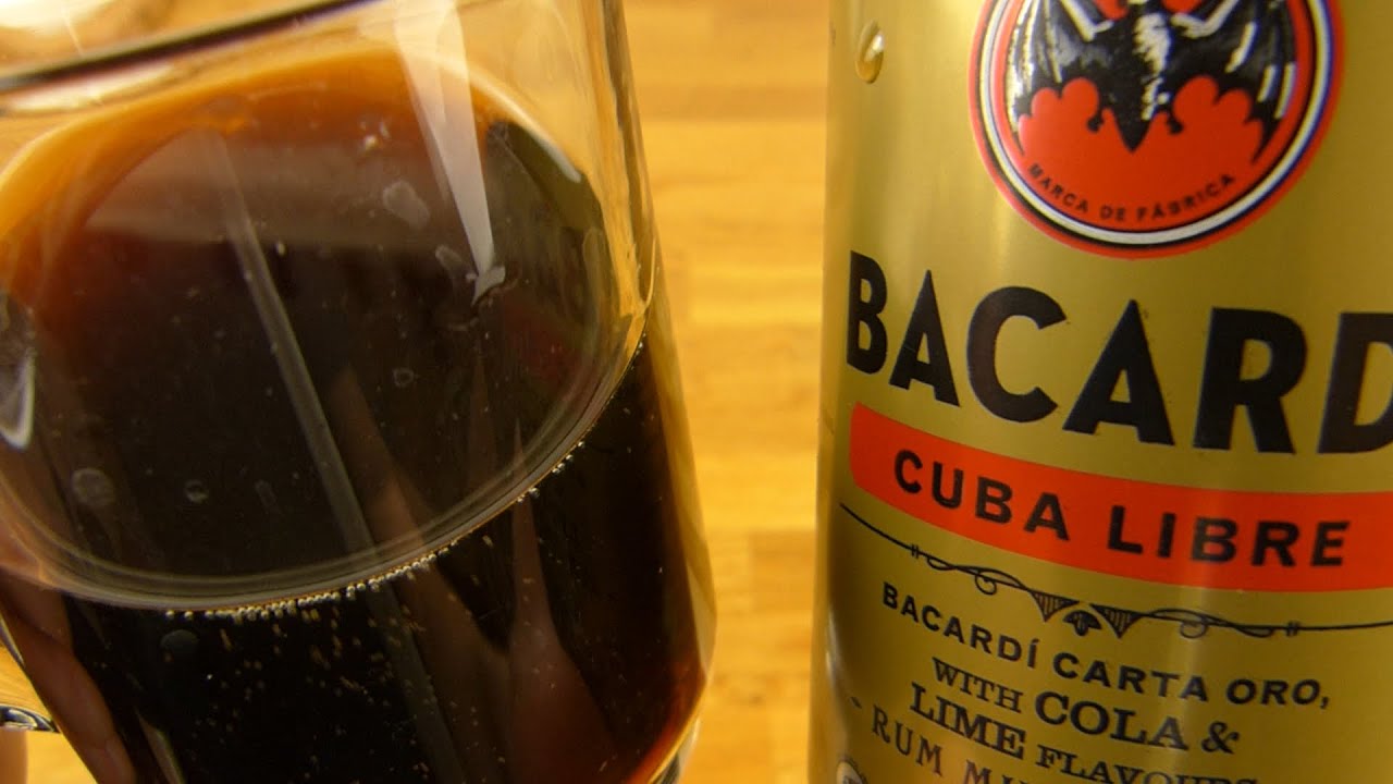 Bacardi Cuba Libre - YouTube