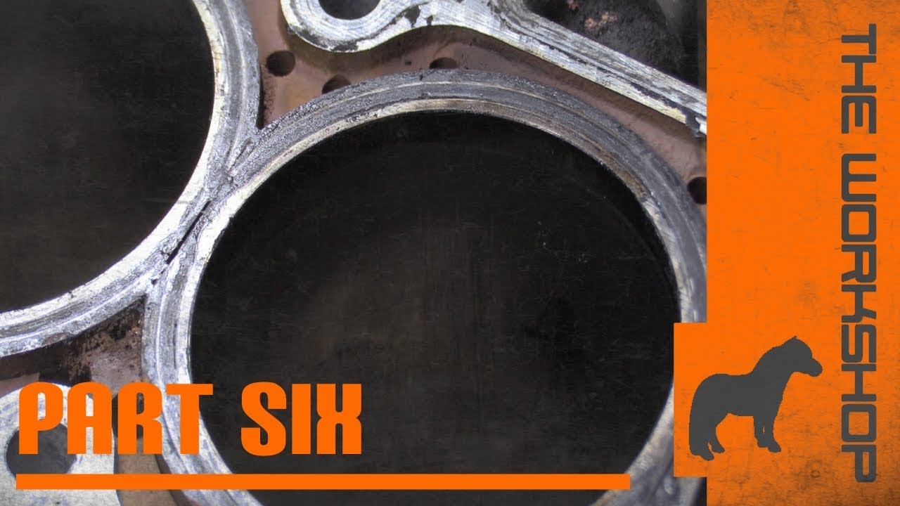 M1stERd - My First Engine Rebuild - PART 6 - YouTube