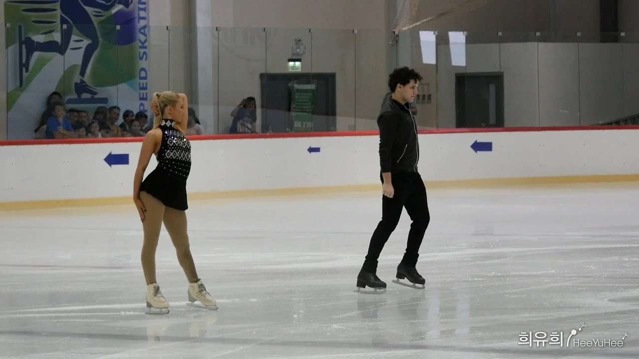 2016 Asian Trophy (DAY3) Senior Pairs #02 Paris STEPHENS & Matthew ...