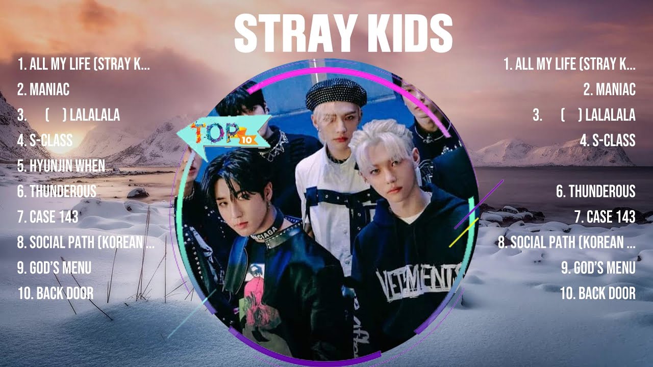 Stray Kids Greatest Hits Full Album ️ Full Album ️ Top 10 Hits of All ...