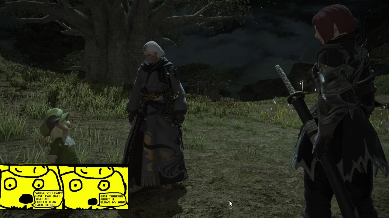 Final Fantasy XIV Samurai level 52-60 quests - YouTube
