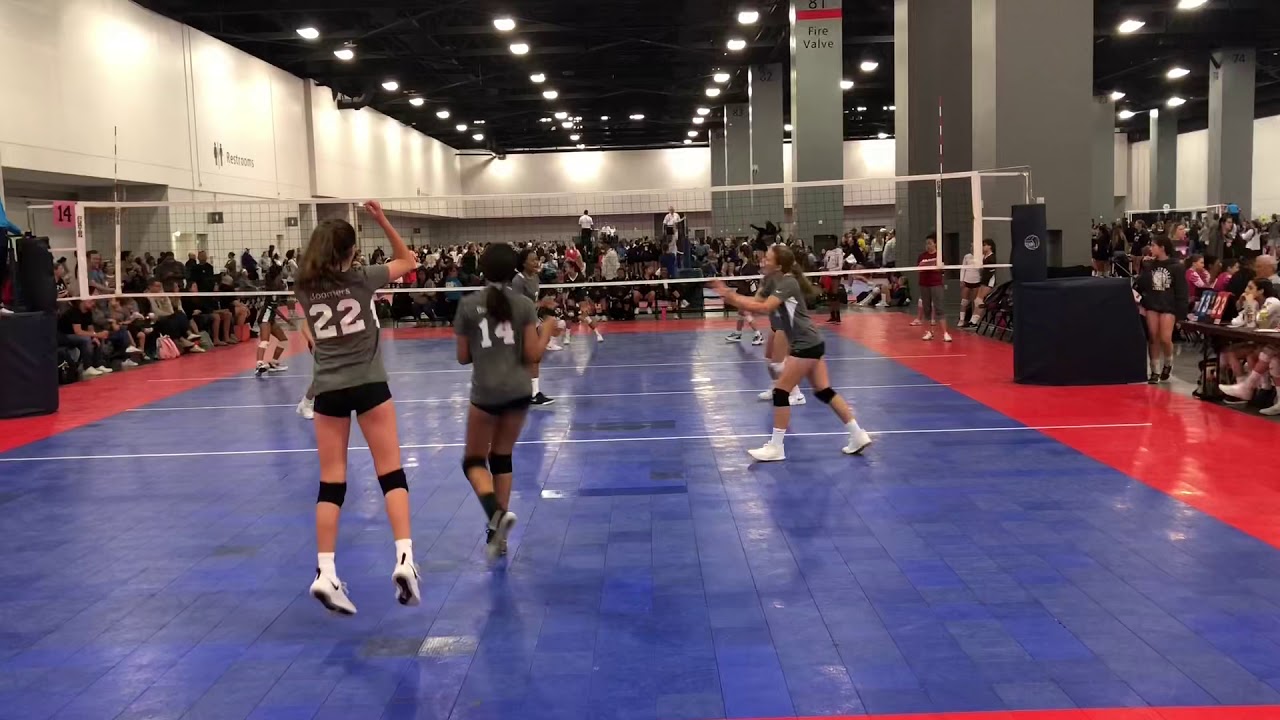 Miami Beach Volleyfest Feb. 22-23, 2020 - YouTube