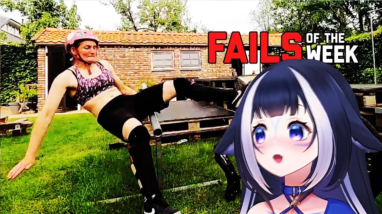 Shylily Reacts To FailArmy | All Fail No Breaks! Most Shocking Fails Of The Week - YouTube