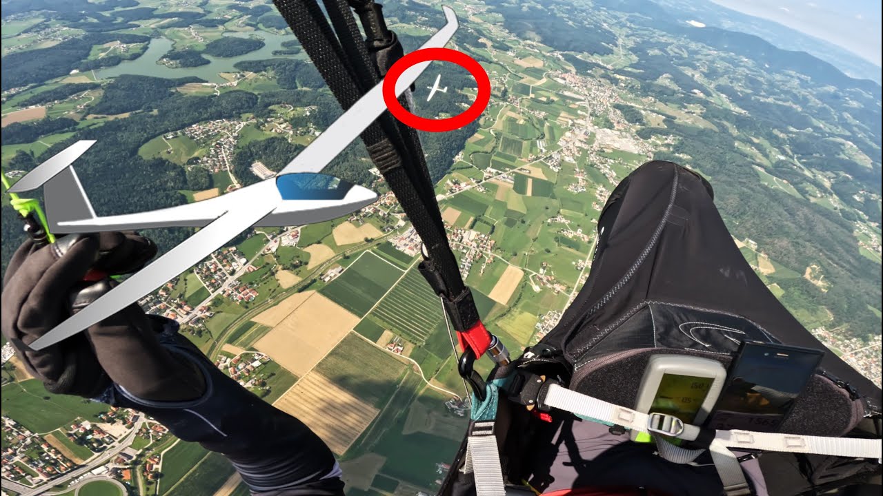A Dream Lift | Close Thermaling with a Glider | 4K 60fps - YouTube
