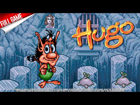 Hugo 3 [Swedish] (PC DOS, 1995) Longplay (Hard Arcade Mode)