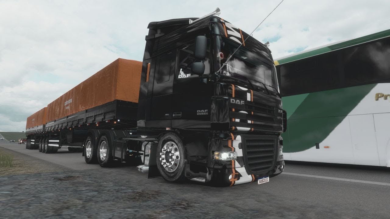 Comboio De G8 1600 Ld Scania Mapa Rotas Brasil Euro Truck Simulation2