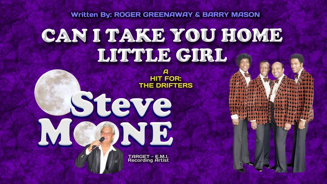 CAN I TAKE YOU HOME LITTLE GIRL - Drifters (Cover) - YouTube