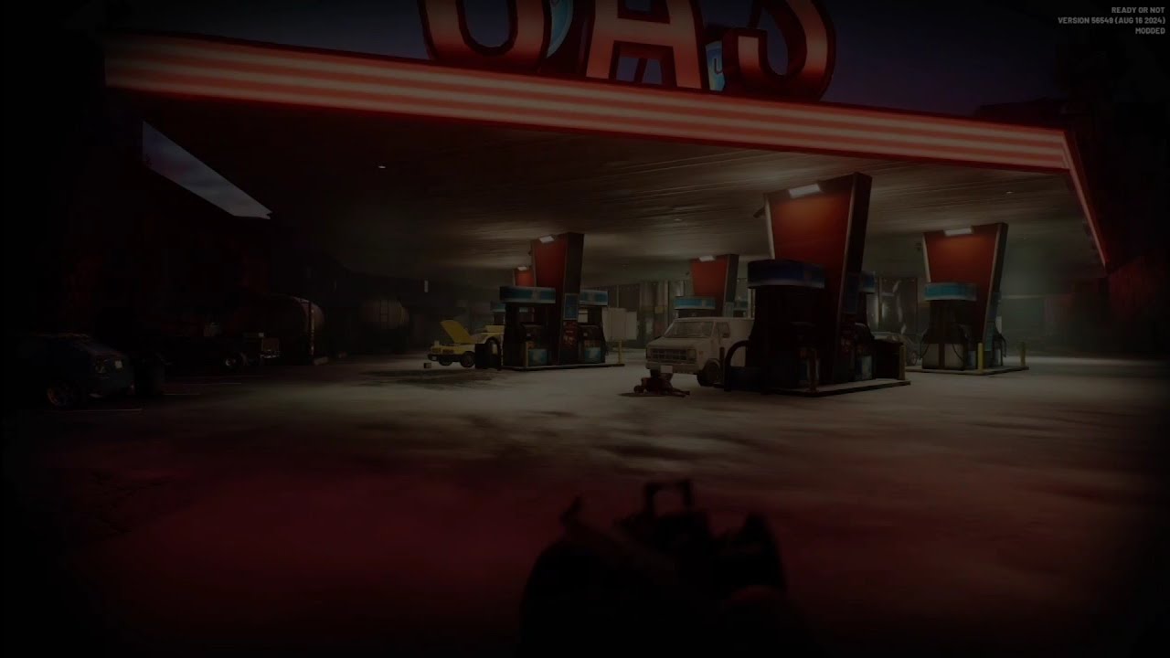 GAS STATION RAID| Ready Or Not - YouTube
