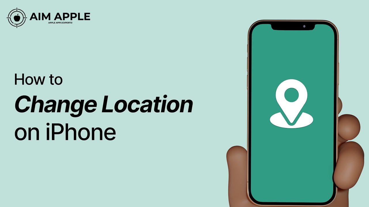 How To Change Location On IPhone Aim Apple YouTube How To Change Location On IPhone Aim Apple YouTube