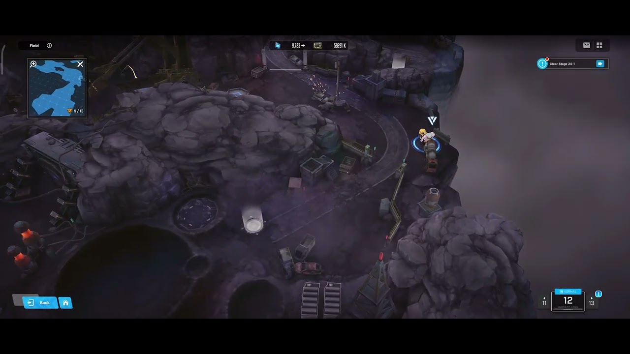 Goddess Of Victory : Nikke - All Lost Relics Chapter 12 Normal - YouTube