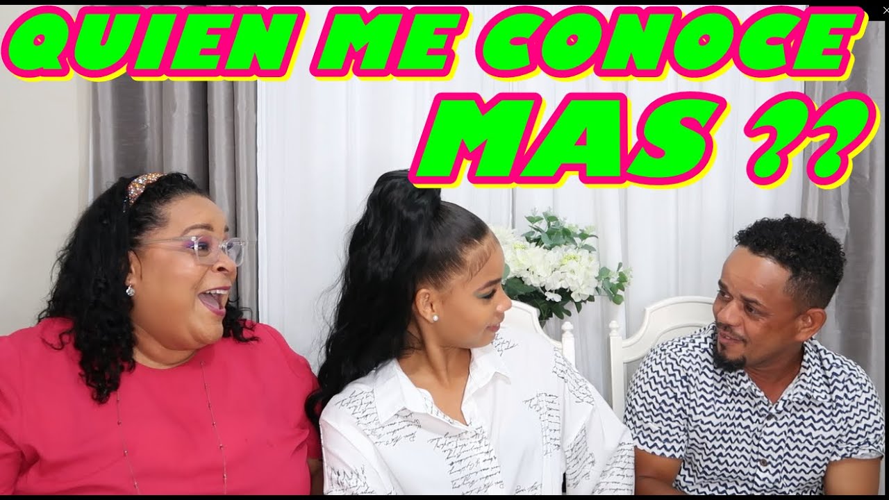 QUIEN ME CONOCE MAS - YouTube