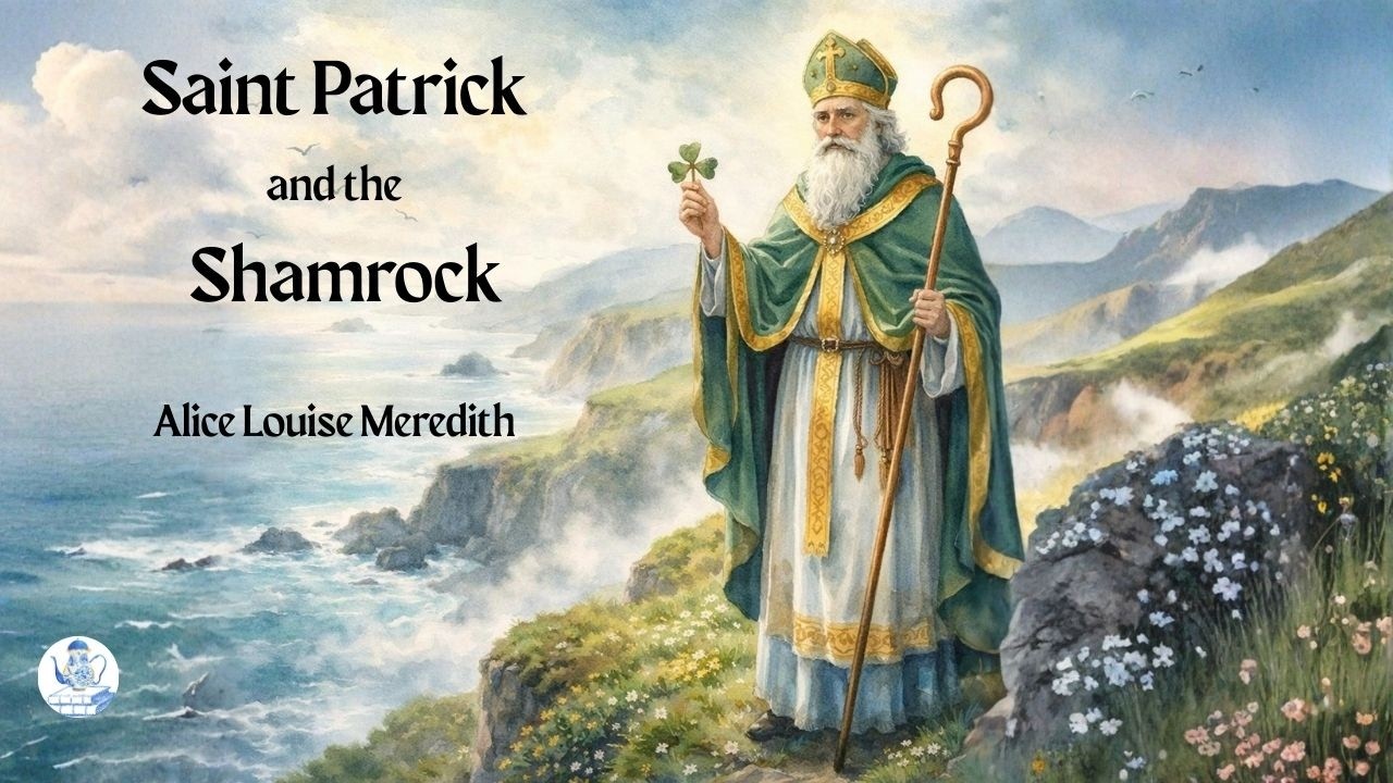 Saint Patrick and the Shamrock | Mystery of the Trinity for Children ...