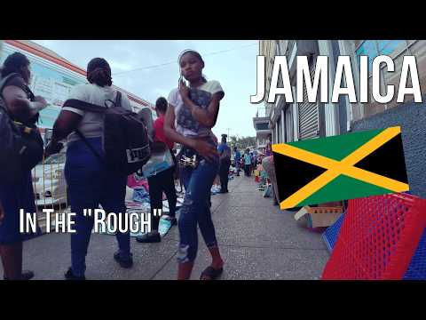 Jamaica - The RUFF Side you don't SEE!