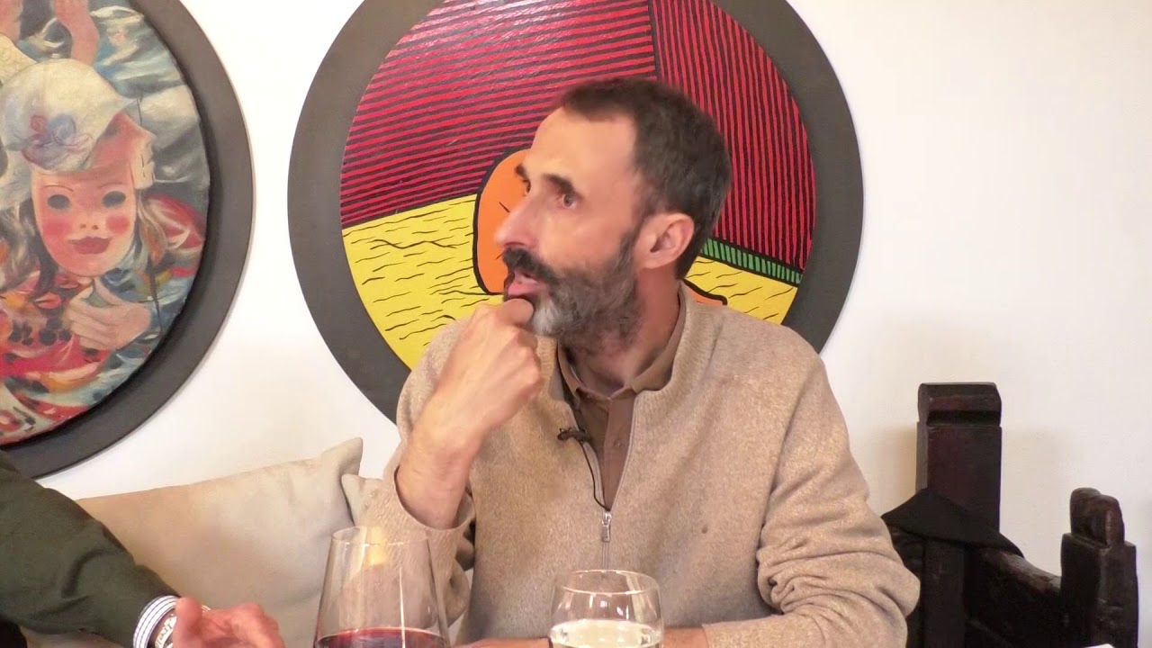 Conversaciones con... en el Riojano, 2 de mayo Domingo de la Lastra ...