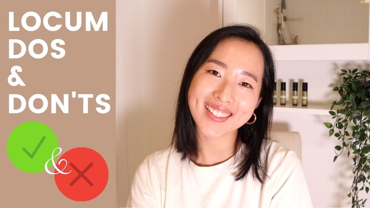 Locum Dos and Don'ts! | ad - YouTube