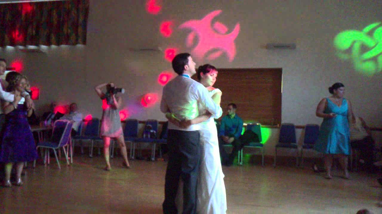 Craig & Lisa's Wedding - First Dance (HD) - YouTube