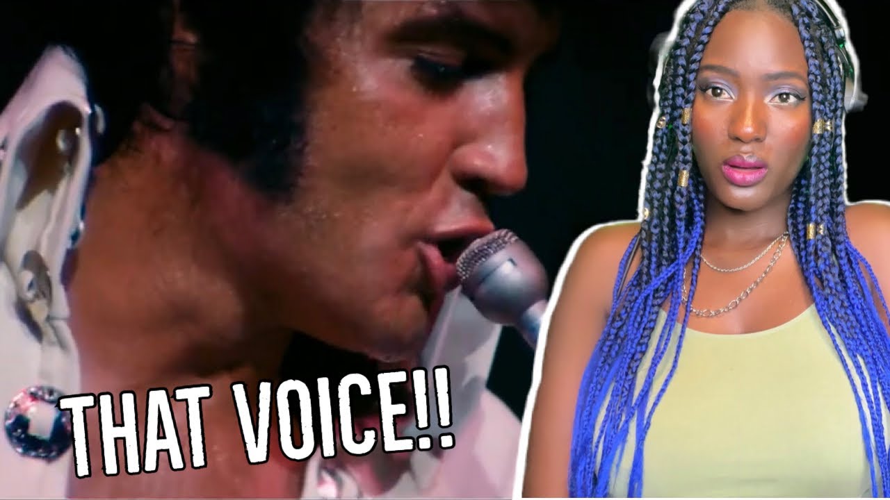 First Time Reacting to | ELVIS PRESLEY - I Can't Stop Loving You ...