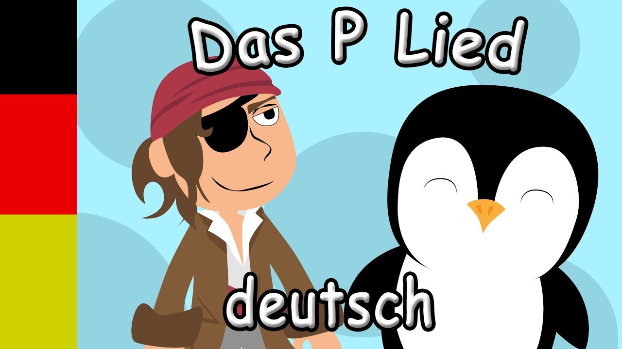 The "P- Song" - learn german for beginners - alphabet song for children ...